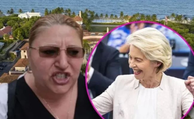 Звоните ей напрямую: евродепутат Шошоакэ «слила» в соцсети телефон фон дер Ляйен — EADaily, 9 ...