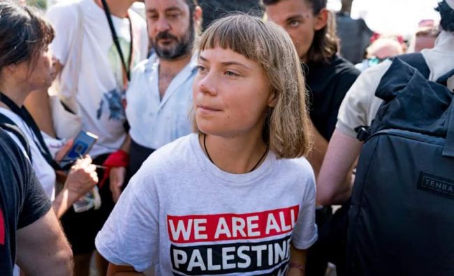 Не унимается: Израиль пообещал посадить Грету Тунберг в тюрьму — EADaily, 2 сентября 2025 ...