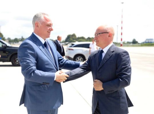 Сергей Кириенко второй раз за месяц посещает Абхазию — EADaily, 6 августа 2025 — Новости Абхазии ...